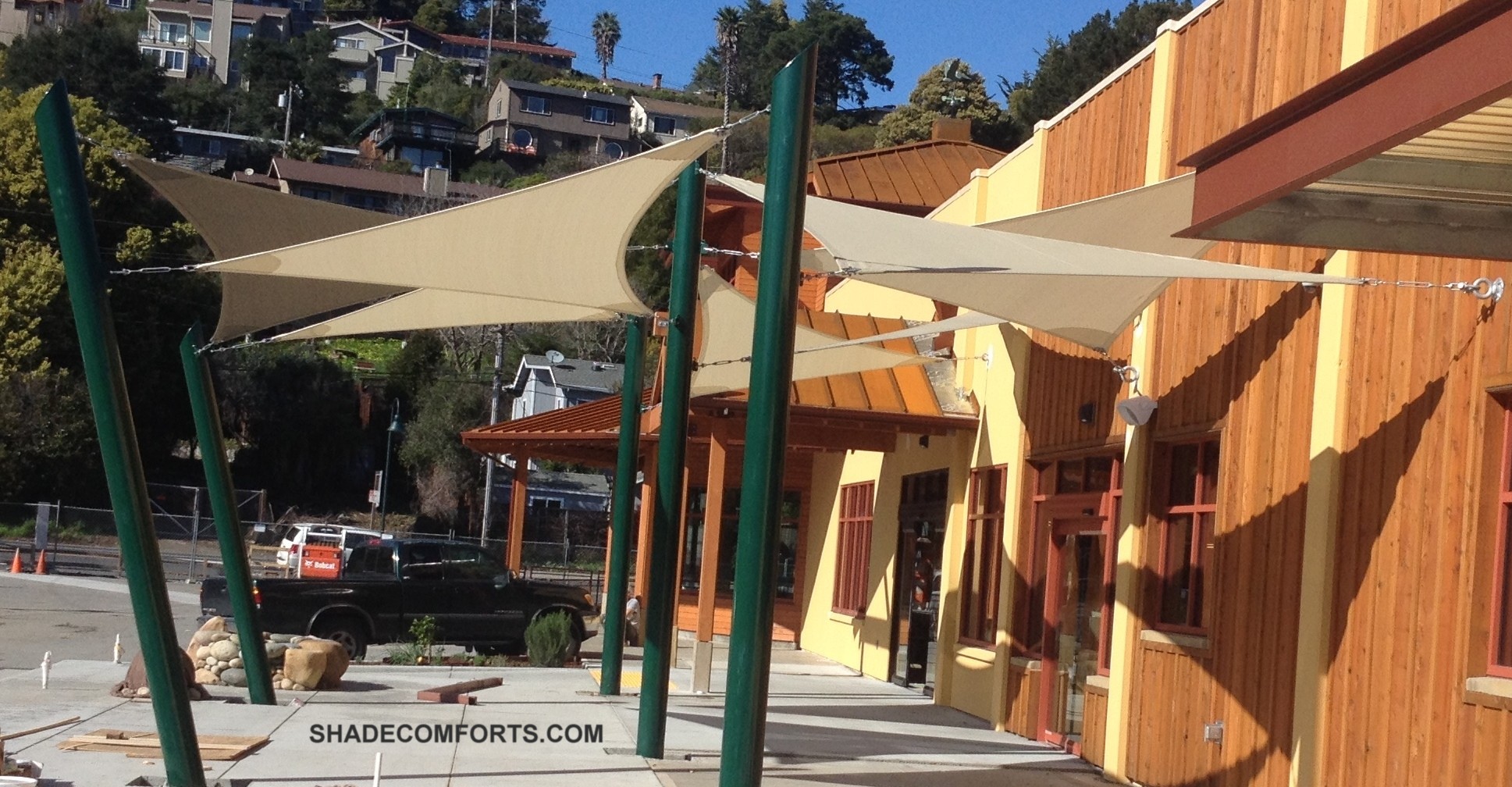 Commercial Shade Sails Contractor Marin County