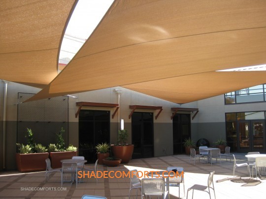Shade Cover Structures - Sun Protection - California Commercial