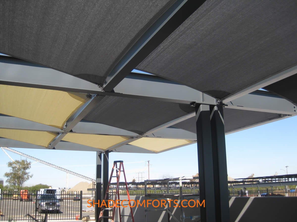 Trellis Shade Structure