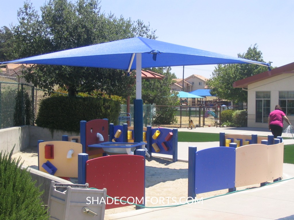 Patio Shade Umbrellas - Commercial NorCal - Giant Permanent