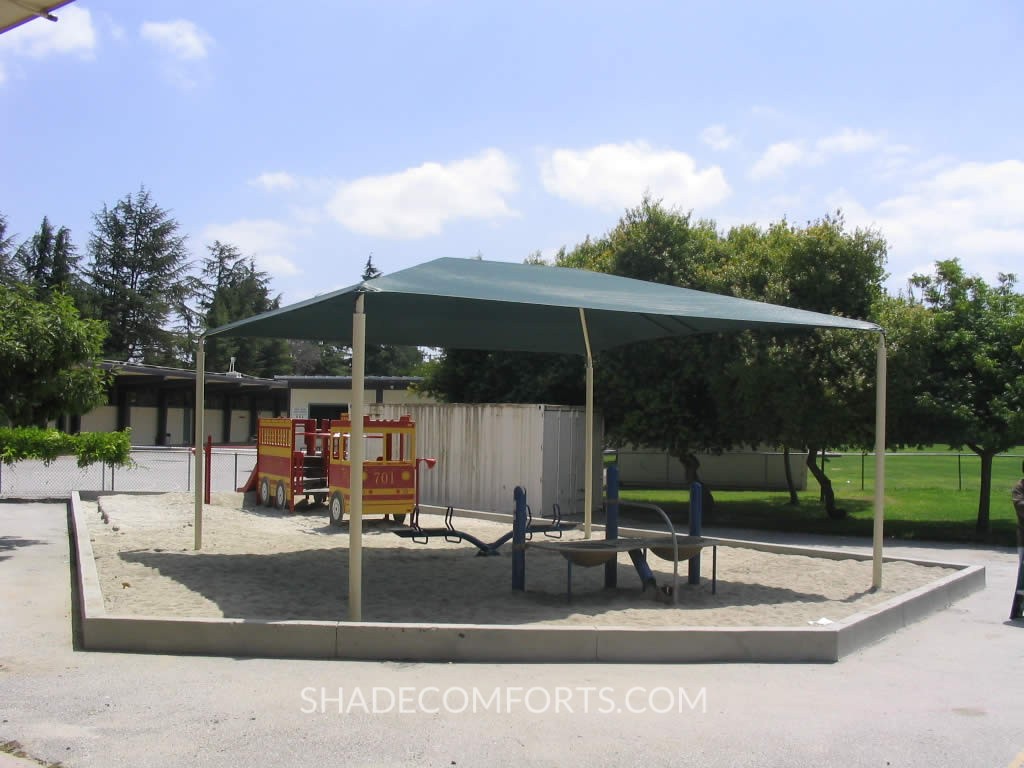 Shade Canopies For NorCAL School Playgrounds