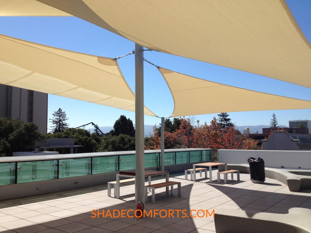 Shade Sails Roof Patio Santa Clara County