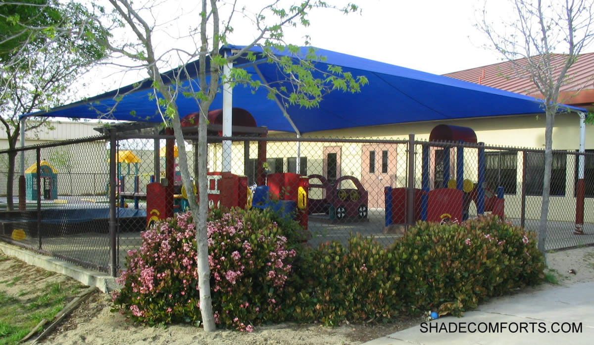 GSA Approved Canopies Shade NorCAL Military Base Playgrounds
