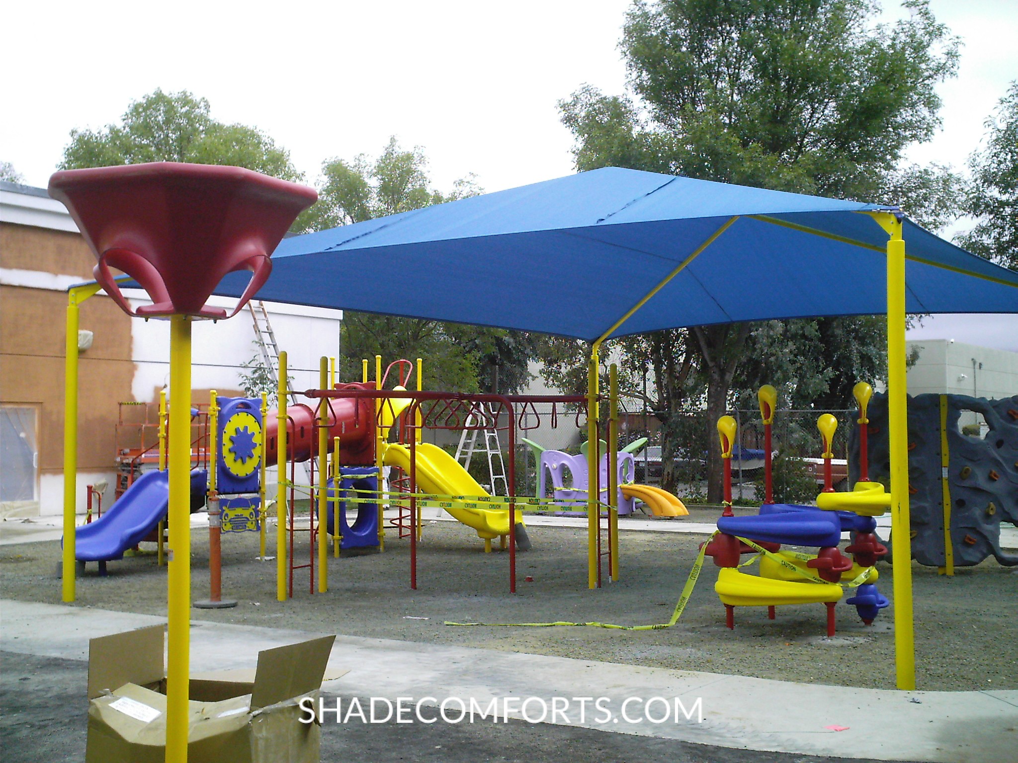 Shade Canopy California School