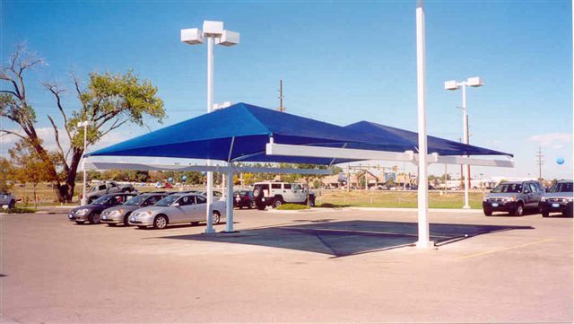 Covered Parking Canopies