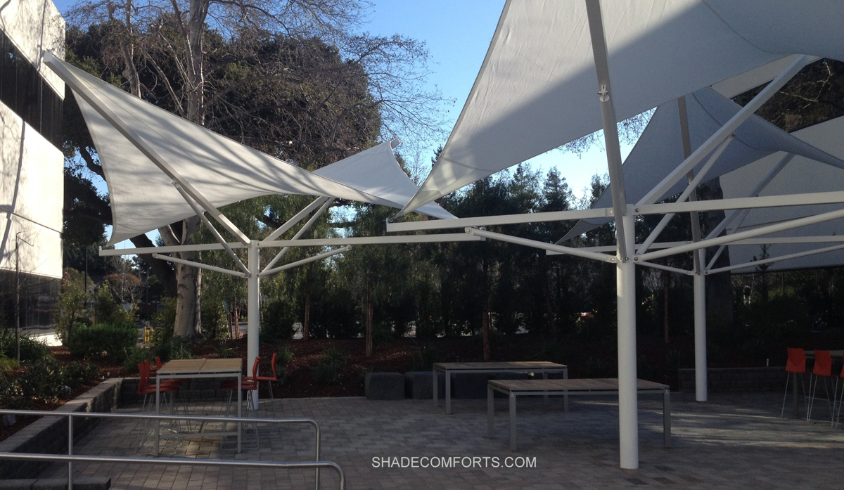 Hypar Shade Umbrellas 14