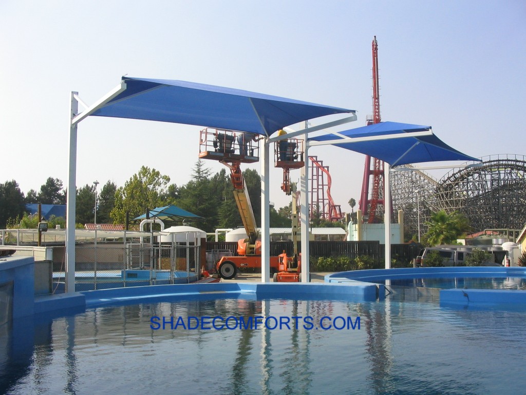 NorCAL Cantilevered Pool Shade Structures 7