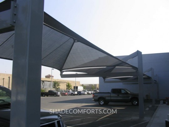 Covered Parking Shade Structure|NorCAL Car Dealer