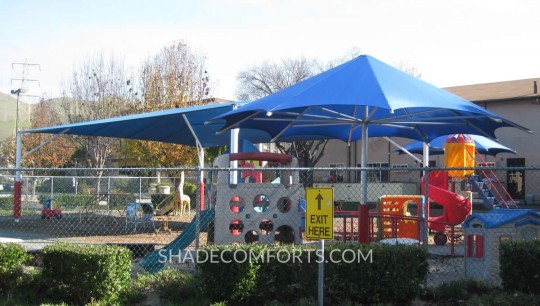 Playground Canopy Shades Fremont, CA Church