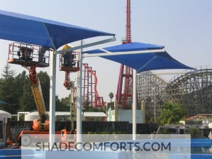 Commercial Sun Shelters Shade California Pool