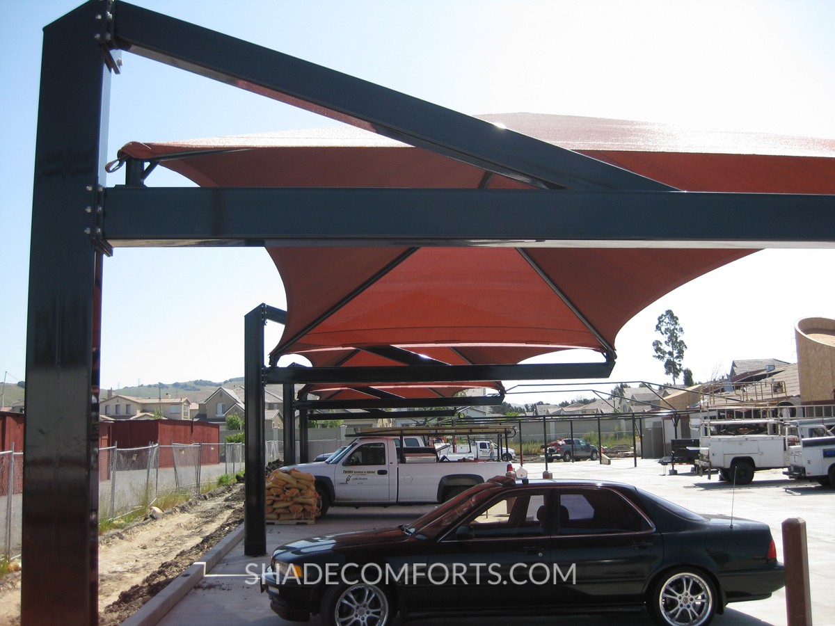 San Francisco Parking Shade Structure 13